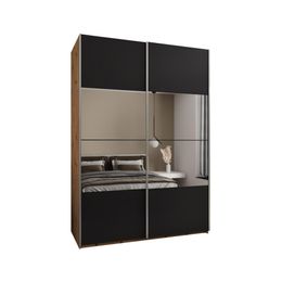 SCHWEBET&Uuml;RENSCHRANK 245,5/170/64 2-t&uuml;rig