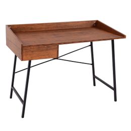 MCW KONSOLENTISCH eckig Braun