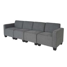 MCW 4-SITZER SOFA COUCH Grau