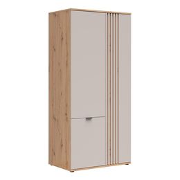 SCHRANK 3 T&uuml;ren Ezra Kaschmir und Holz