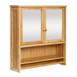 MCW SPIEGELSCHRANK Braun