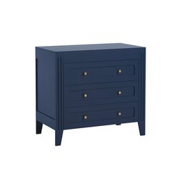 KINDERKOMMODE Blau