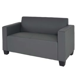 MCW 2-SITZER-SOFA Grau