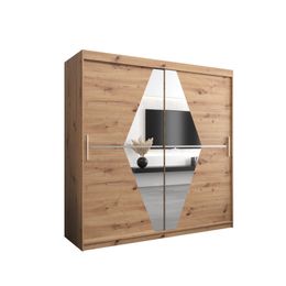 SCHWEBET&Uuml;RENSCHRANK 200/200/62 2-t&uuml;rig