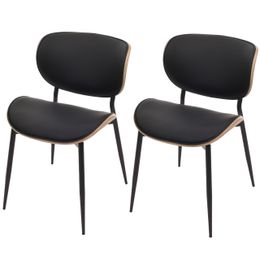 MCW ESSZIMMERSTUHL Beige, Schwarz