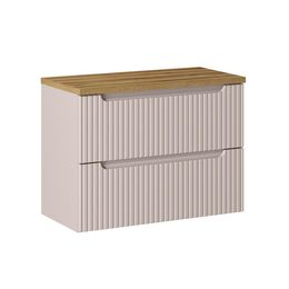 WASCHTISCHUNTERSCHRANK 80.4cm Riva Kaschmir