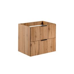 WASCHTISCHUNTERSCHRANK 60.2cm Adriel Holz in Eichenoptik