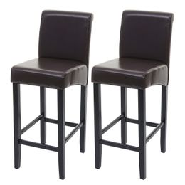 MCW BARHOCKER Braun 2er-Set