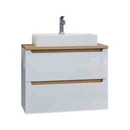 WASCHTISCH 80cm Livia Wei&szlig;