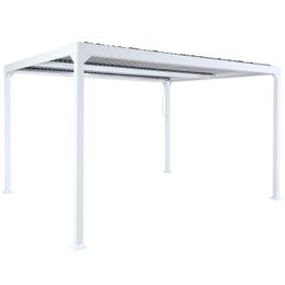 MCW PERGOLA Wei&szlig;