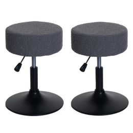 MCW HOCKER Grau 2er-Set
