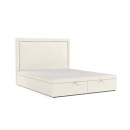 POLSTERBETT Salma mit Stauraum 120/200 cm Hellbeige im Alta Stoff