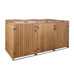 MCW 3ER-/6ER-M&Uuml;LLTONNENVERKLEIDUNG Braun