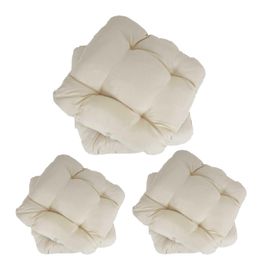 MCW SITZKISSEN MILANO eckig Beige 6er-Set