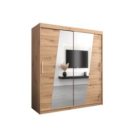 SCHWEBET&Uuml;RENSCHRANK 200/180/62 2-t&uuml;rig