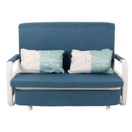 MCW SCHLAFSOFA Blau