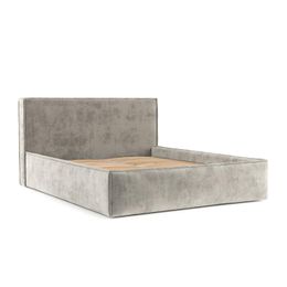 POLSTERBETT Sato mit Stauraum 140/200 cm Beige im Terra NW Stoff