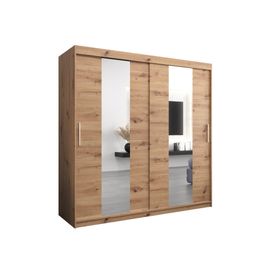 SCHWEBET&Uuml;RENSCHRANK 200/200/62 2-t&uuml;rig