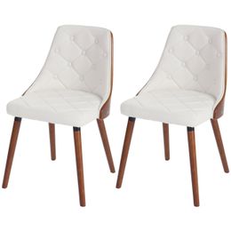 MCW ESSZIMMERSTUHL White 2er-Set