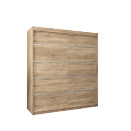 SCHWEBET&Uuml;RENSCHRANK 200/180/62 2-t&uuml;rig