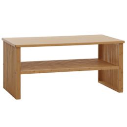 MCW COUCHTISCH eckig Braun