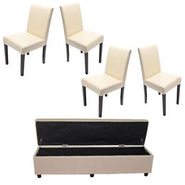 MCW GARNITUR XXL White 5-teilig-Set