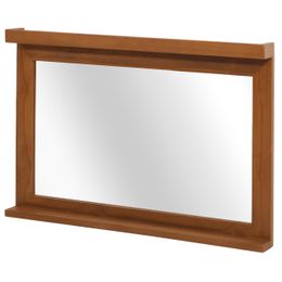 MCW WANDSPIEGEL Braun