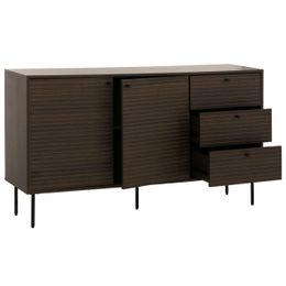 MCW KOMMODE Dunkelbraun