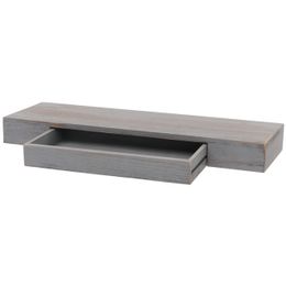 MCW WANDREGAL SCHUBLADE Grau