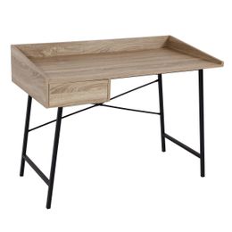 MCW KONSOLENTISCH eckig Beige