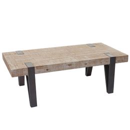 MCW COUCHTISCH A15B rechteck Braun