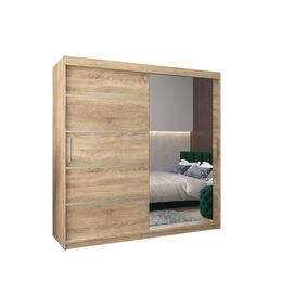 SCHWEBET&Uuml;RENSCHRANK 200/180/62 2-t&uuml;rig