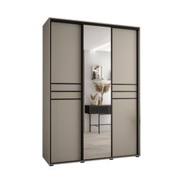 SCHWEBET&Uuml;RENSCHRANK 235,2/180/45 3-t&uuml;rig