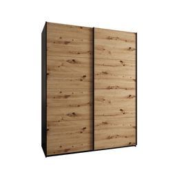 SCHWEBET&Uuml;RENSCHRANK 245,5/200/64 2-t&uuml;rig
