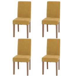 MCW ESSZIMMERSTUHL Gelb 4er-Set