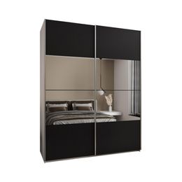 SCHWEBET&Uuml;RENSCHRANK 245,5/200/64 2-t&uuml;rig