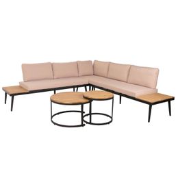 MCW GARTEN-GARNITUR H54C Braun, Beige