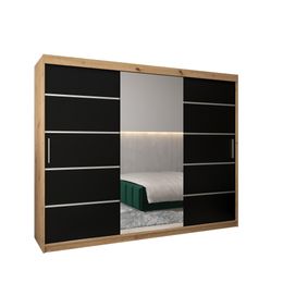 SCHWEBET&Uuml;RENSCHRANK 200/250/62 3-t&uuml;rig