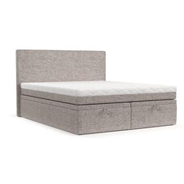 BOXBETT Zalla 140/200 cm Beige im Neve Stoff