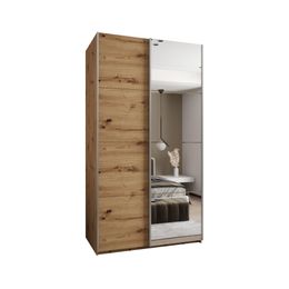 SCHWEBET&Uuml;RENSCHRANK 245,5/130/64 2-t&uuml;rig