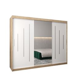SCHWEBET&Uuml;RENSCHRANK 200/250/62 3-t&uuml;rig