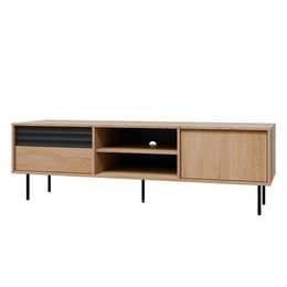 TV-M&Ouml;BEL Astra Holz und Schwarz