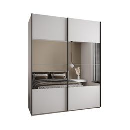 SCHWEBET&Uuml;RENSCHRANK 245,5/190/64 2-t&uuml;rig
