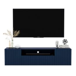 TV-SCHRANK Elpis2 Marineblau Matt Glamour 150 cm