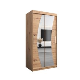 SCHWEBET&Uuml;RENSCHRANK 200/100/62 2-t&uuml;rig