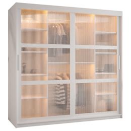 SCHWEBET&Uuml;RENSCHRANK 200/180/62 2-t&uuml;rig