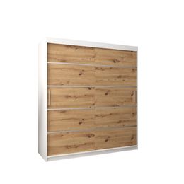 SCHWEBET&Uuml;RENSCHRANK 200/180/62 2-t&uuml;rig
