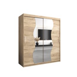 SCHWEBET&Uuml;RENSCHRANK 200/180/62 2-t&uuml;rig