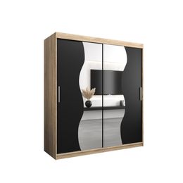 SCHWEBET&Uuml;RENSCHRANK 200/180/62 2-t&uuml;rig