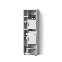 BADSCHRANK Eisak Beton 60 x 190 cm